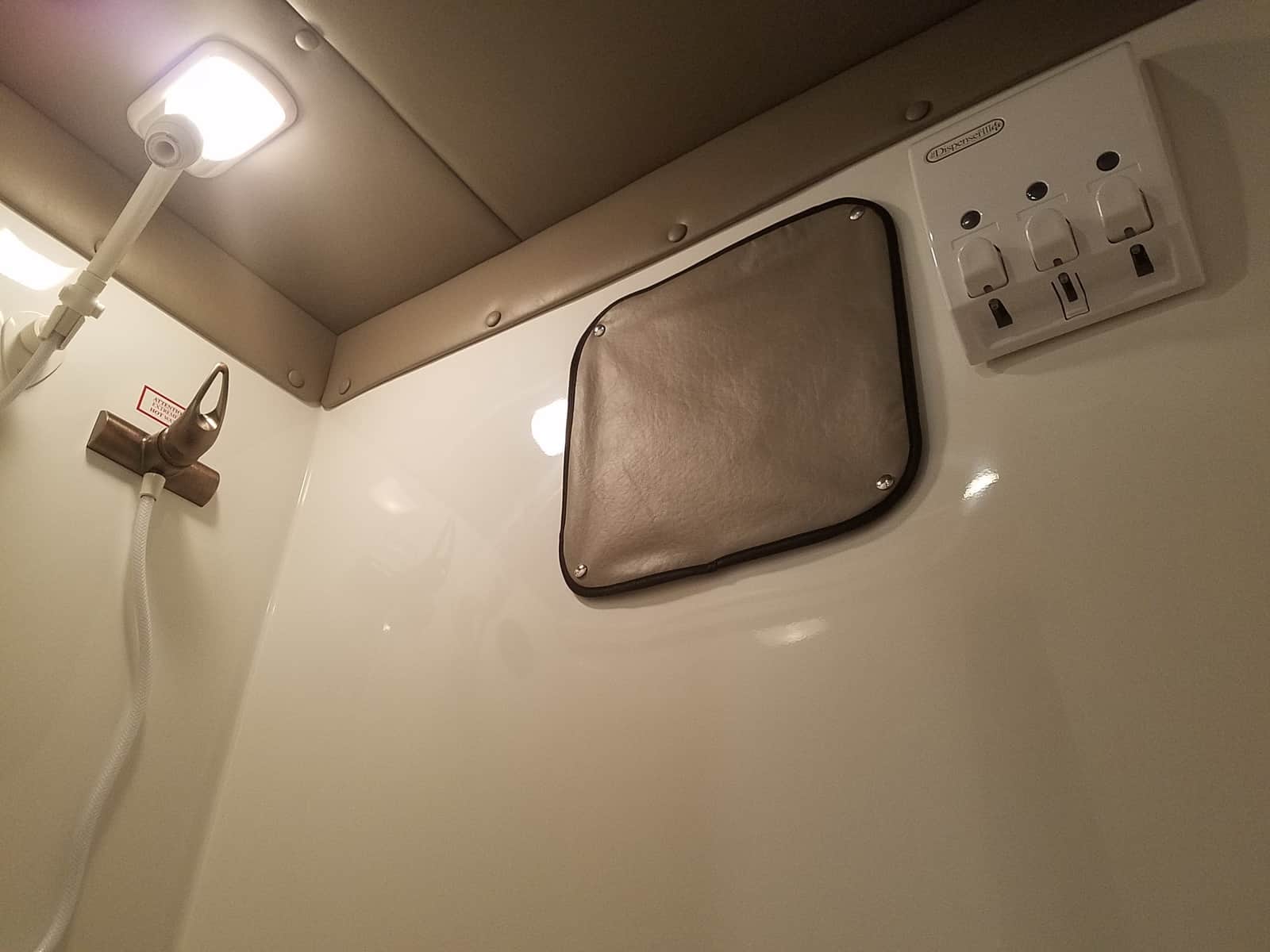 NEW Larger Shower!!! | ARI Legacy Sleepers